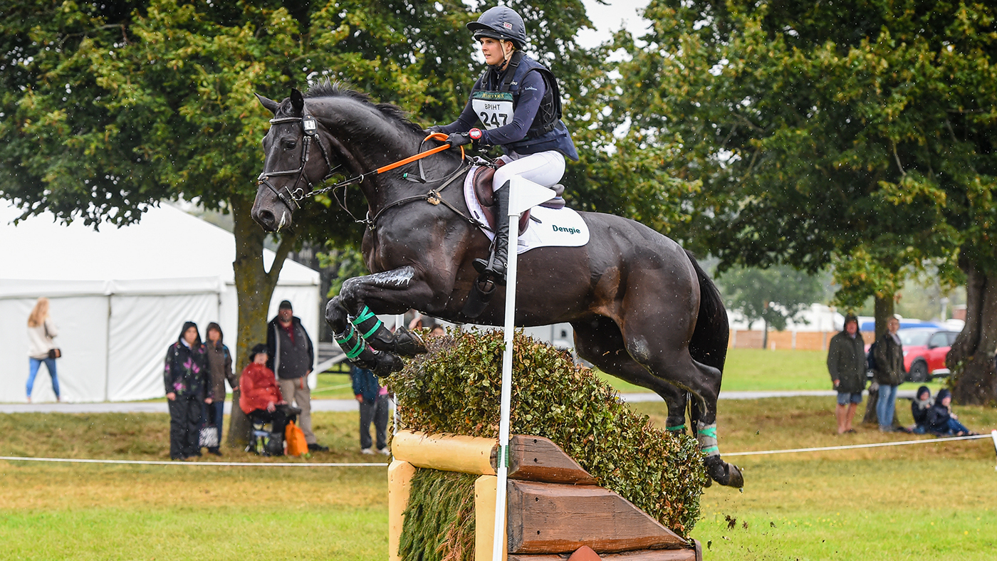 Storm Straker on juggling a full-time job and top-level eventing