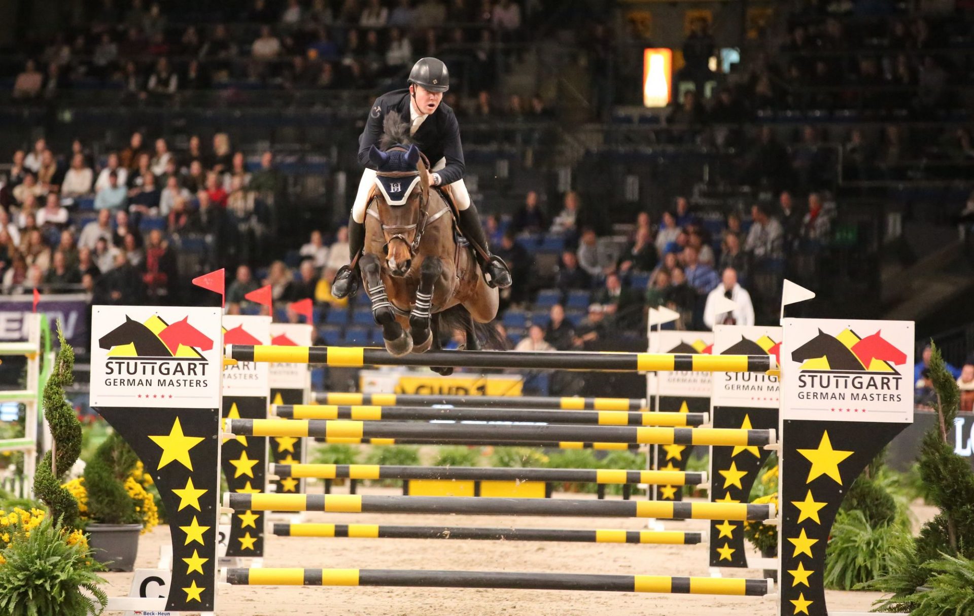 British showjumper Harry Charles wins La Coruna World Cup