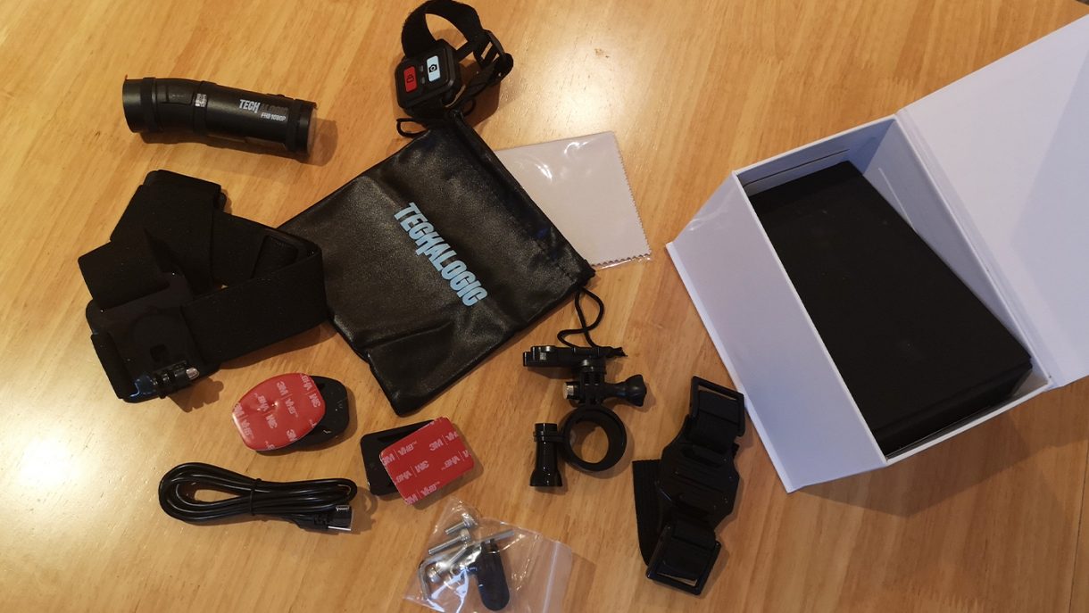 Techalogic DC-1 Dual Lens Helmet Camera review | Horse & Hound