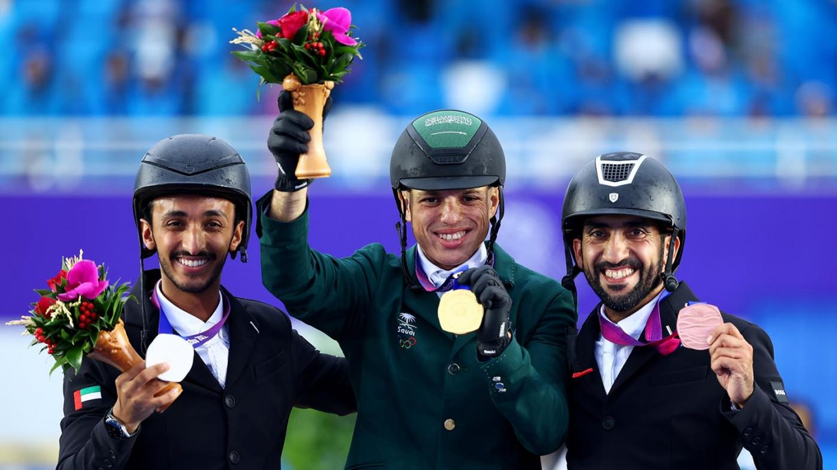 *Opinion* William Funnell: ‘I’m heading to Paris 2024 looking for a medal’