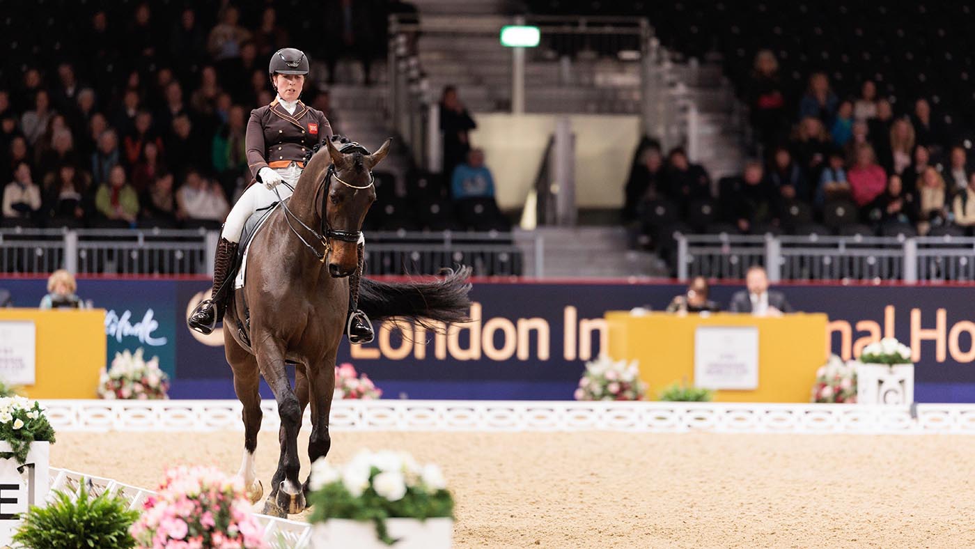 London International Horse Show dressage freestyle times released