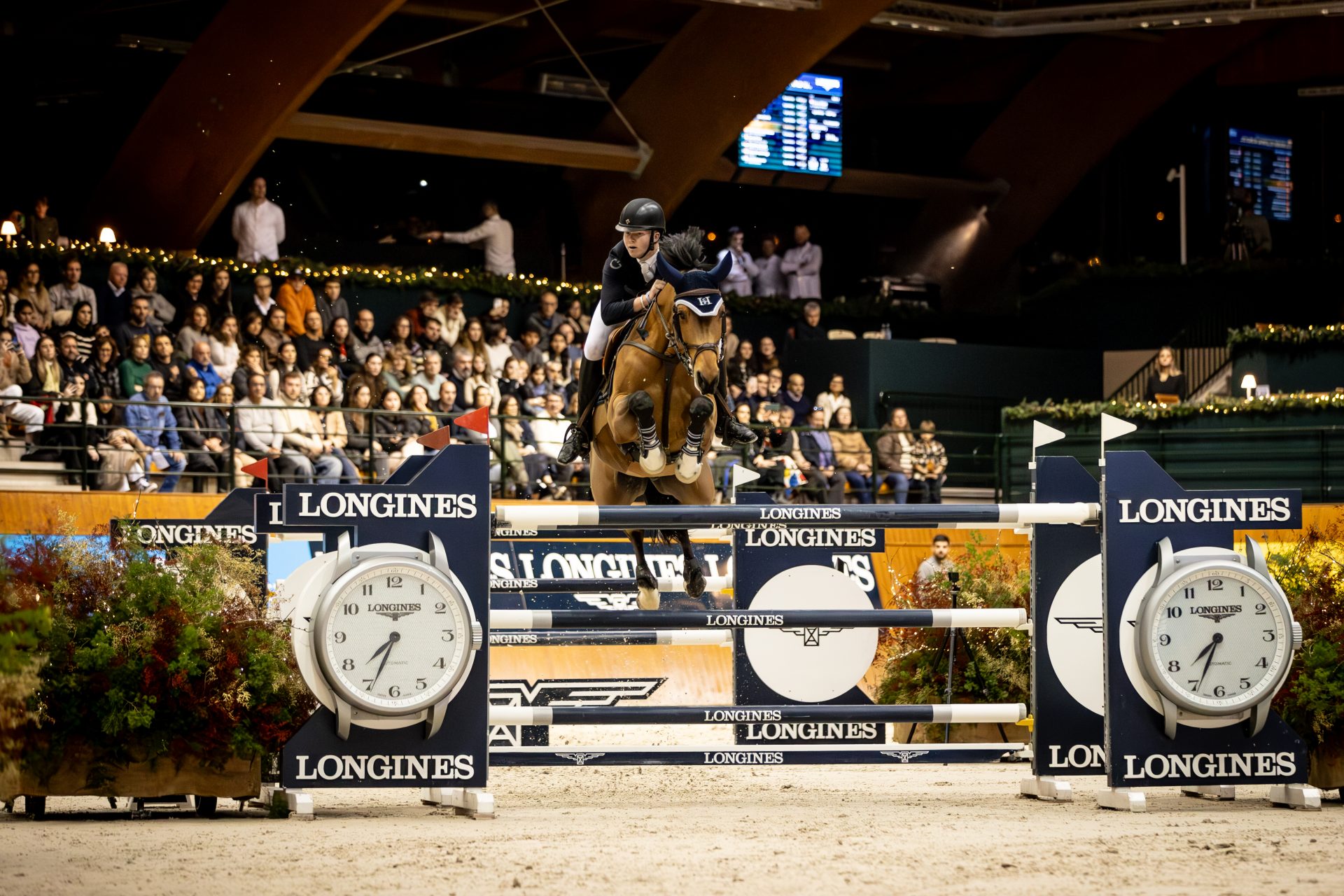 British showjumper Harry Charles wins La Coruna World Cup