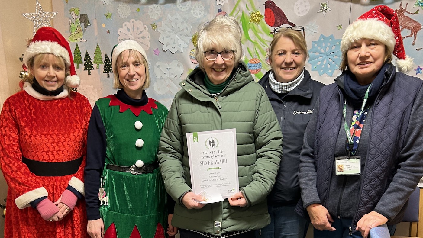 ‘Her impact is immense’: volunteer honoured after half a century’s ...