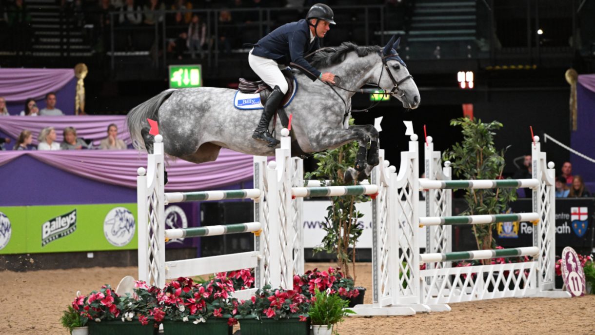 *Opinion* William Funnell: ‘Good training produces happy horses’