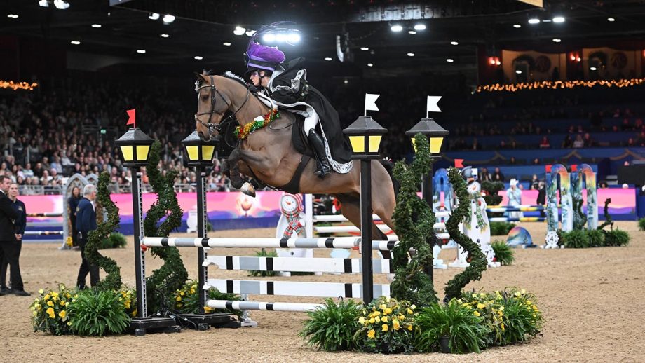 London International Horse Show fancy dress pictures from 2023