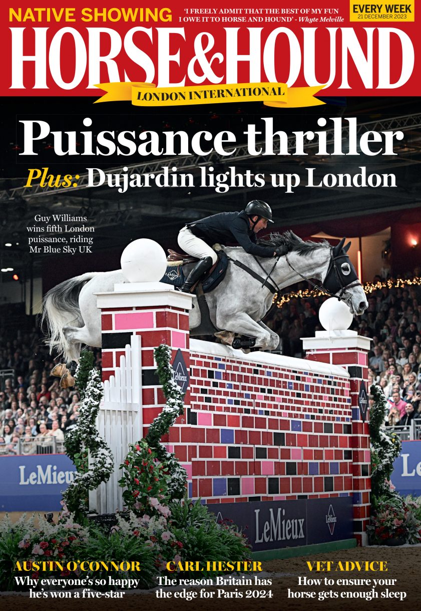Horse & Hound; 21 December 2023 - Horse & Hound
