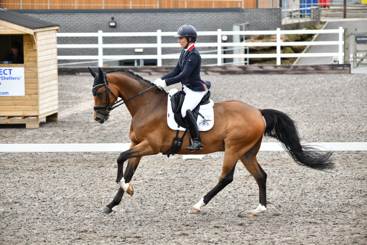 Jess Dunn on on returning to competing after giving birth