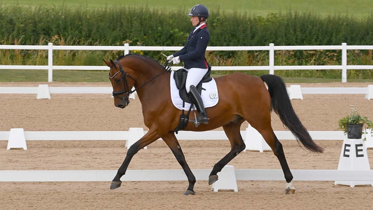 Jess Dunn on on returning to competing after giving birth