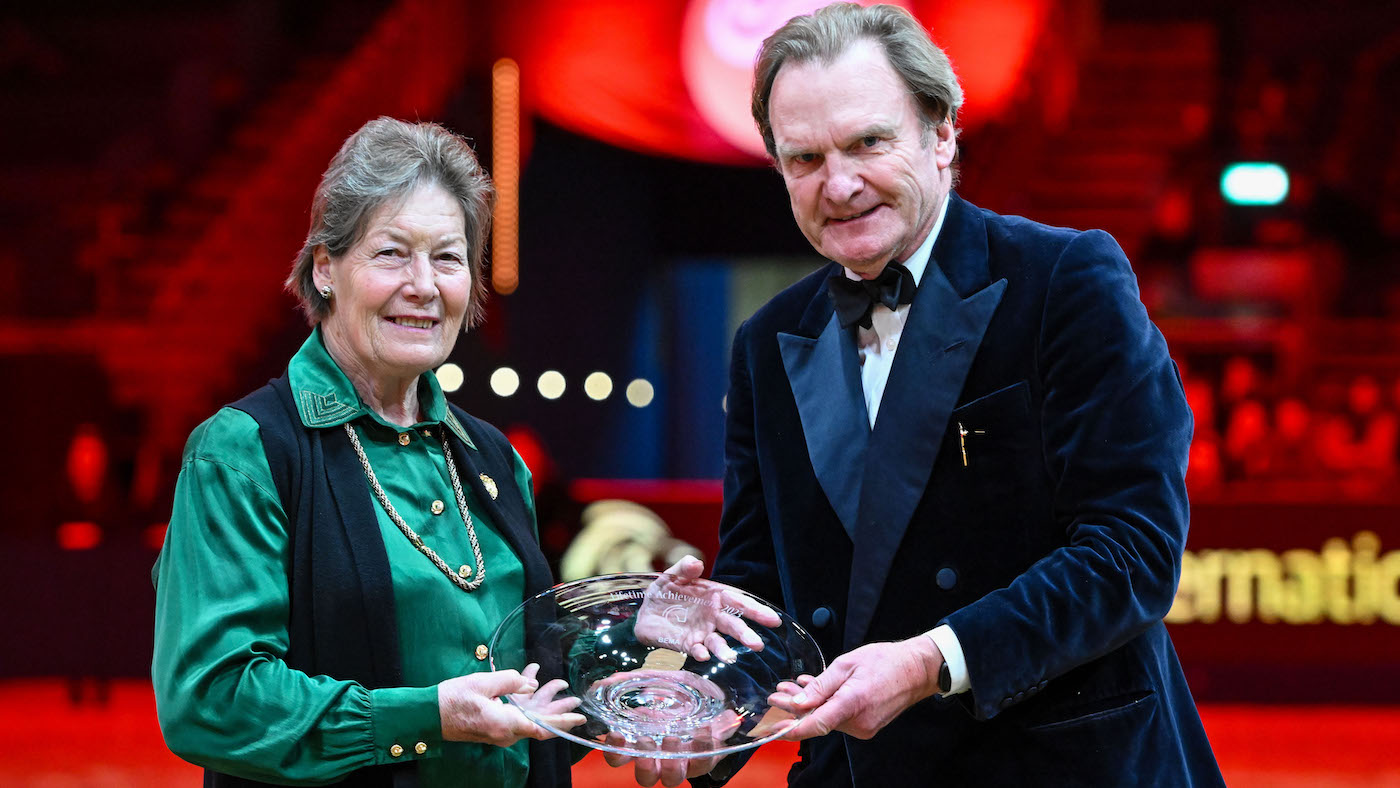 Jane Holderness-Roddam honoured with lifetime achievement award