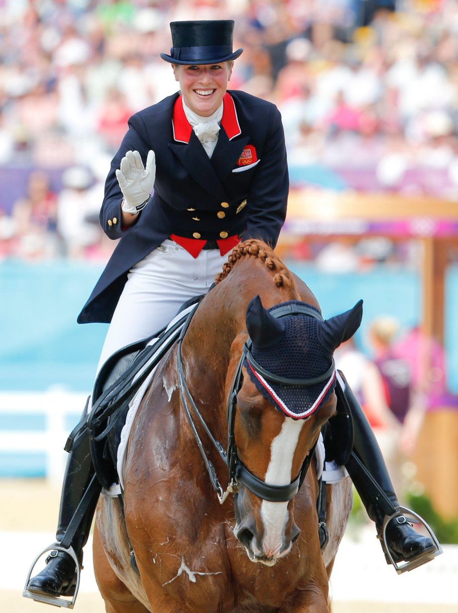 Laura Tomlinson on winning Olympic individual bronze at London 2012