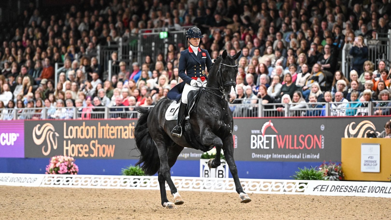 London International freestyle dressage results 2023: Lottie Fry