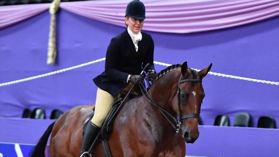 As tough as ever: walk the HOYS working hunter course in pictures ...