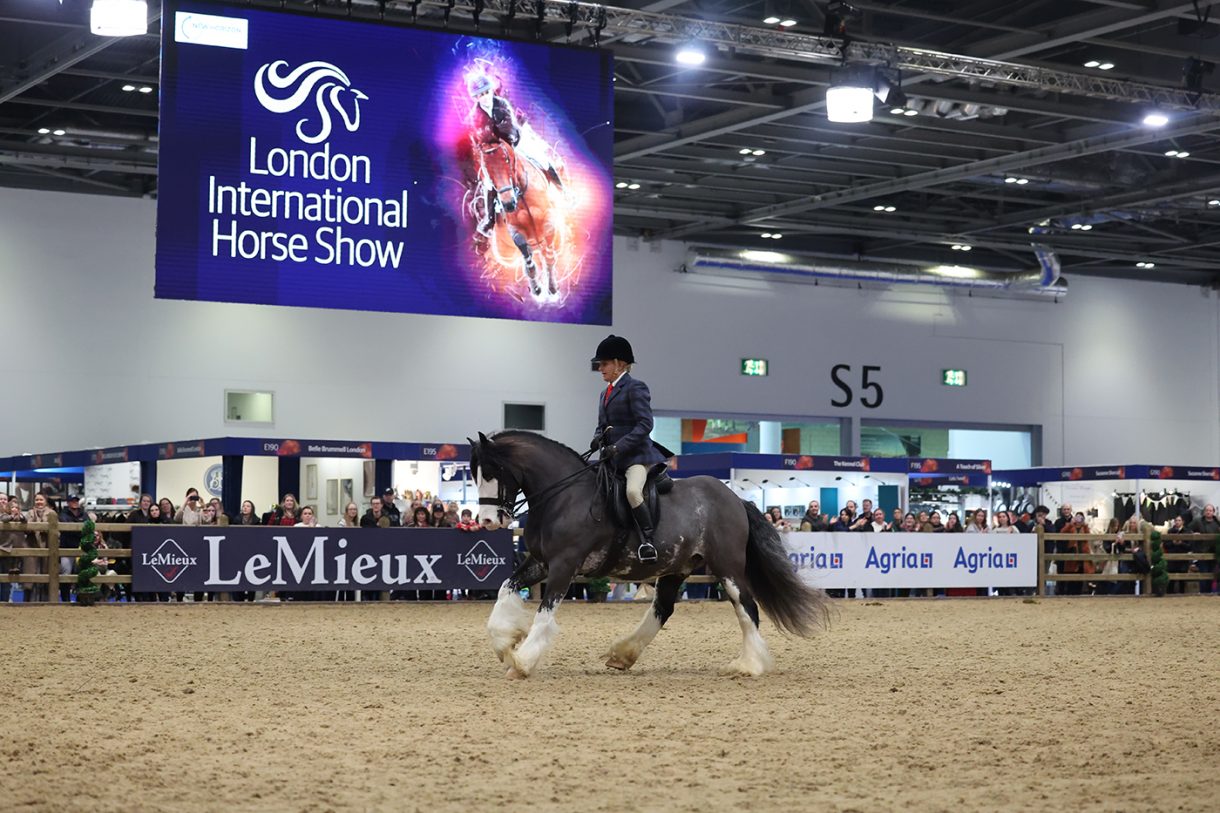 2023 London International Horse Show showing results: BSPS classes