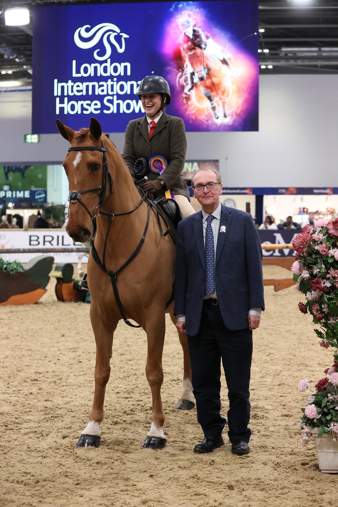 2023 London International Horse Show showing results: BSHA classes