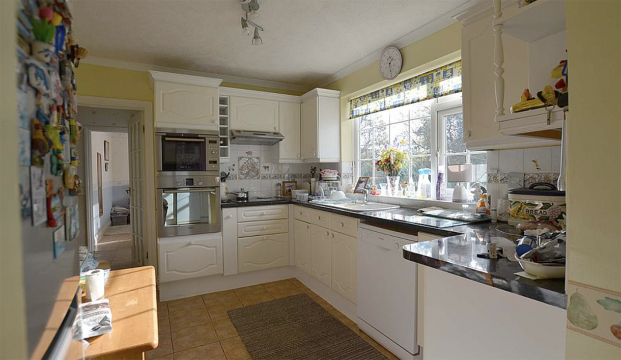 How about a cosy home with five stables, outdoor school and paddocks ...