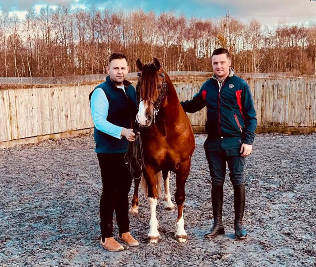 Meet showing producers Kyle Wray and Chris Tait - Horse & Hound