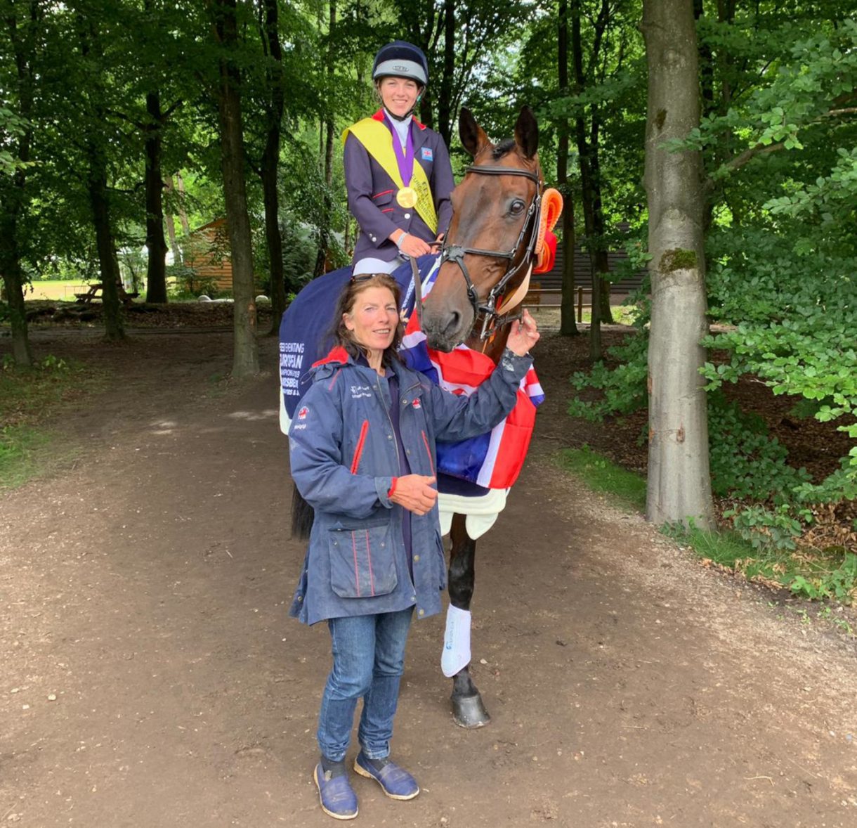 Farewell to much-loved five-star event rider, breeder, producer and ...