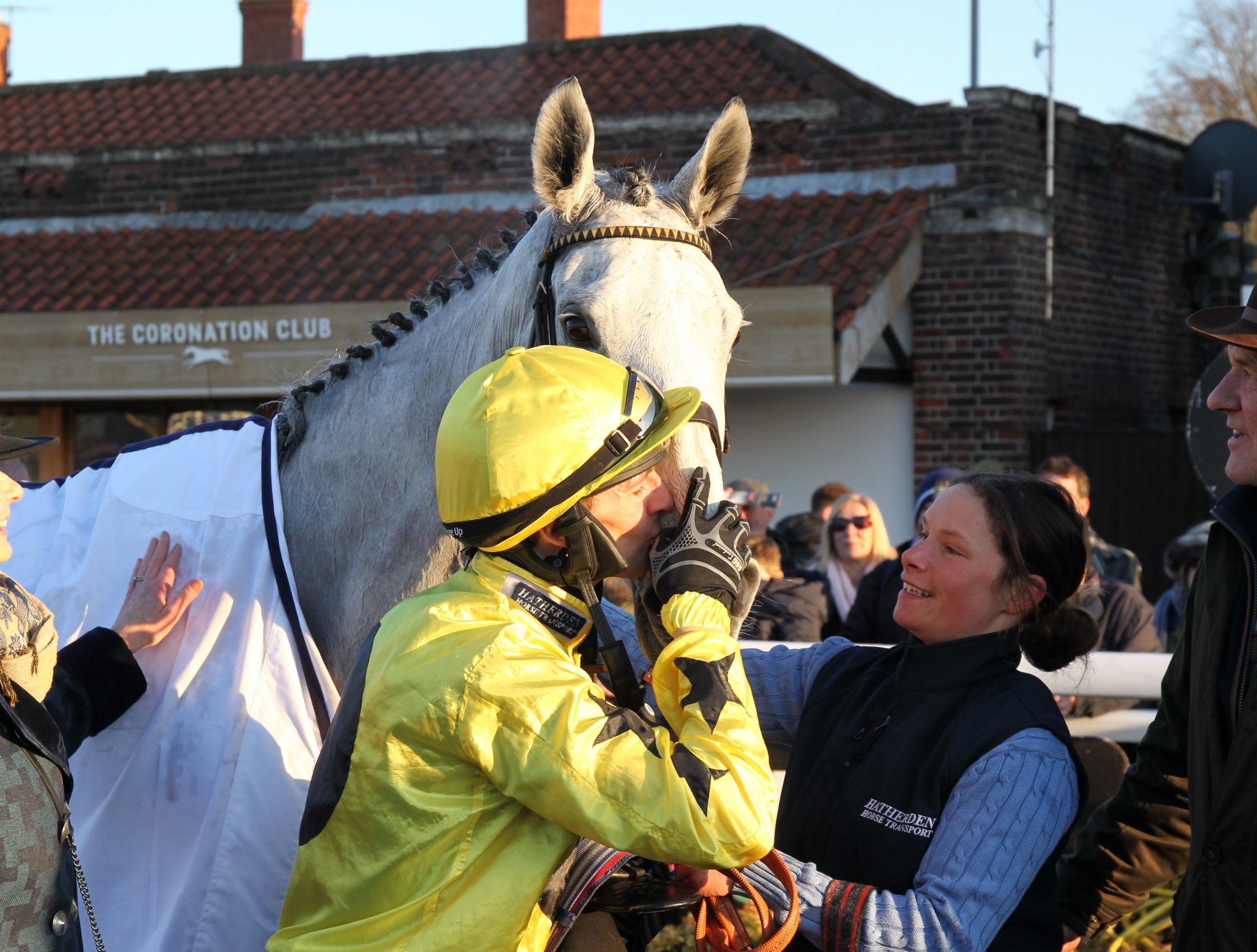 Meet Phoebe Hewick, who looks after My Silver Lining for Emma Lavelle