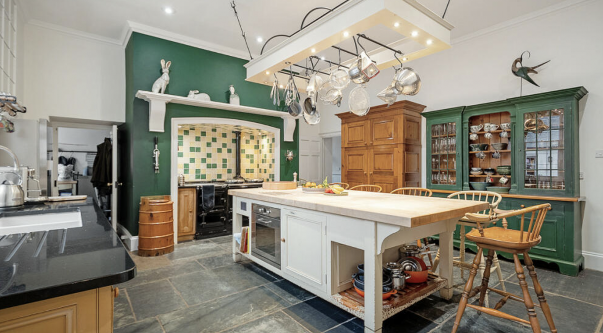 Check out this eight-bedroom manor with pool, 12 acres and more, just ...