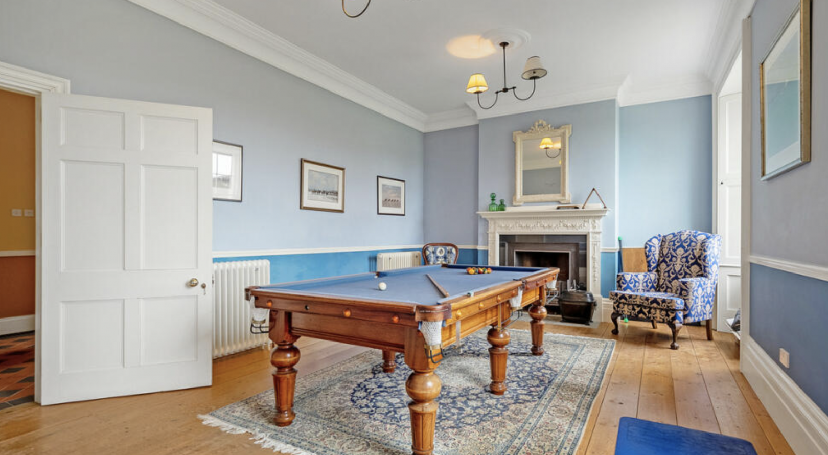 Check out this eight-bedroom manor with pool, 12 acres and more, just ...