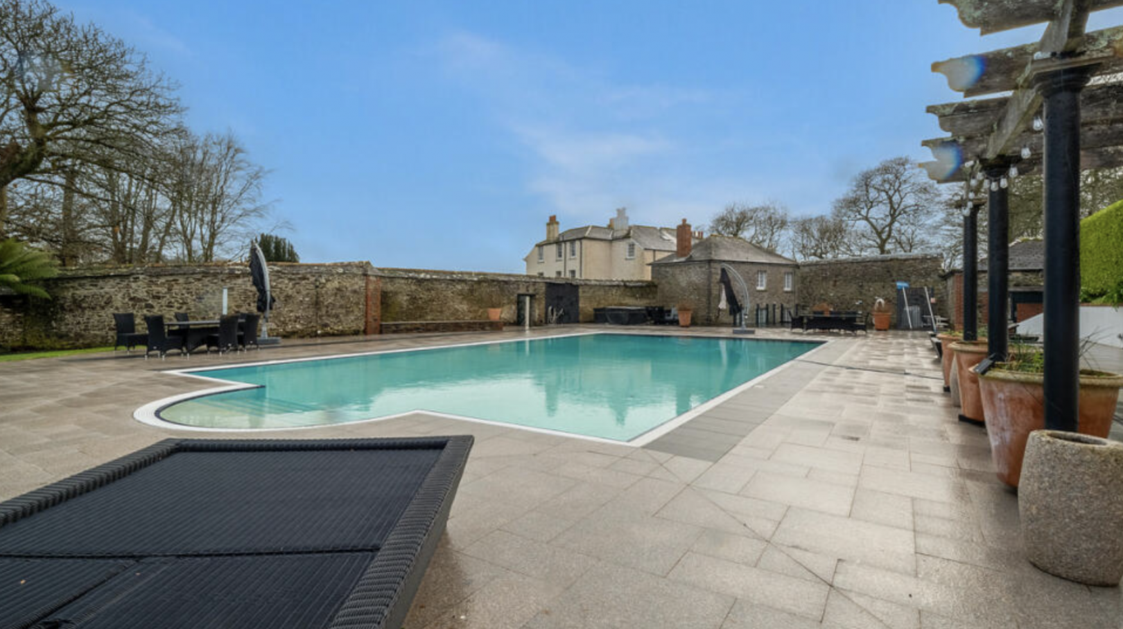 Check out this eight-bedroom manor with pool, 12 acres and more, just ...