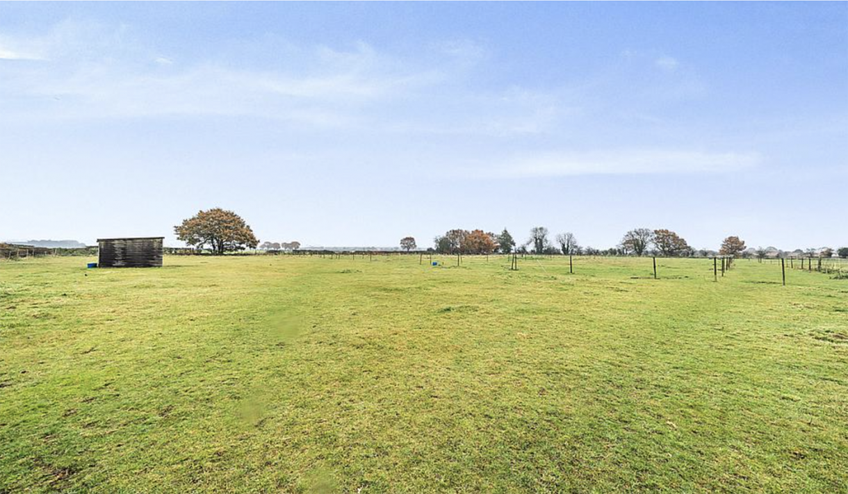 £750,000 for a house, multiple stables, arena, jumping paddock, grazing ...