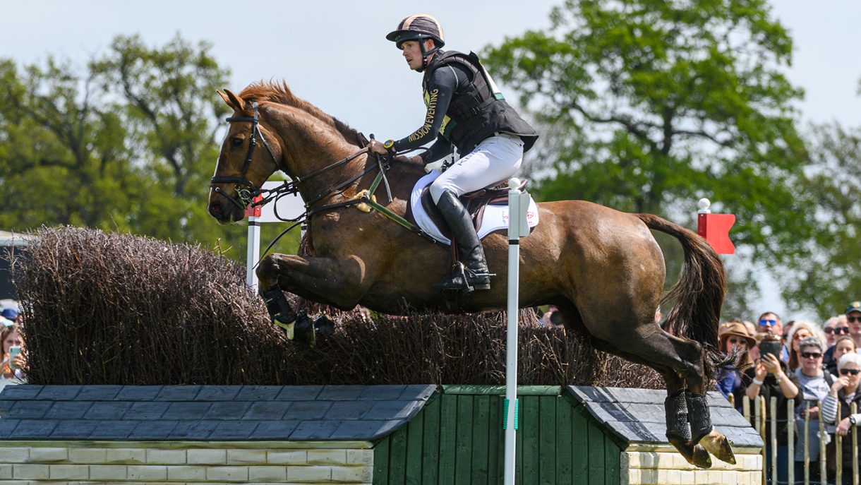 Badminton campaigner Possible Mission retires ‘sound, fit and well’