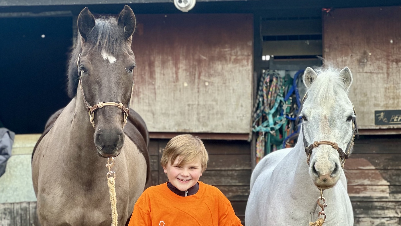 Young rider with bone cancer calls for everyone to ‘Canter for a Cure’