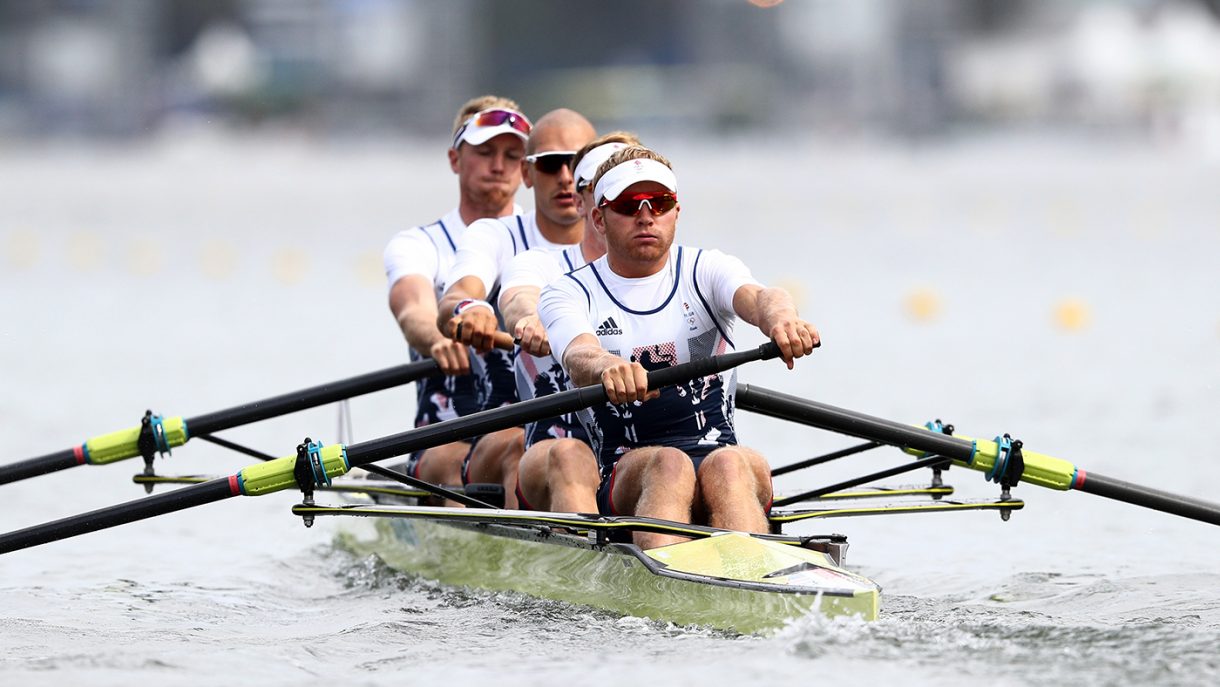 *Opinion* Carl Hester: why rowing is more like riding than you might think
