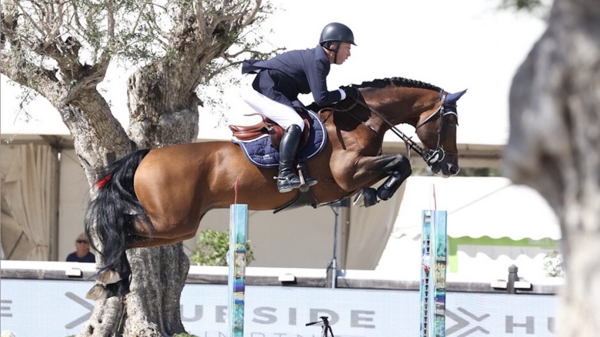 ‘A shared vision’: British owner secures potential Olympic horses for ...