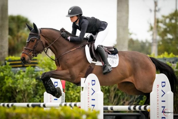 Laura Renwick and Steve Guerdat headline this week's showjumping news