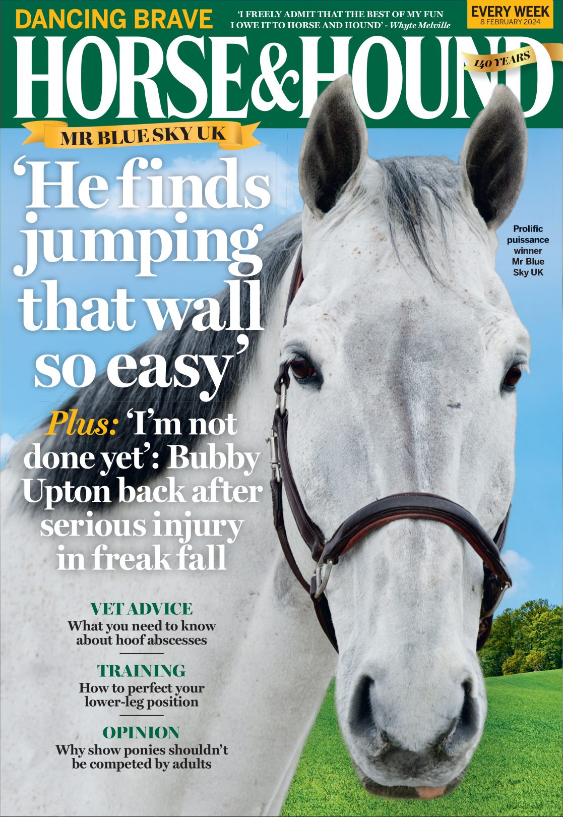 Horse & Hound; 8 February 2024 - Horse & Hound