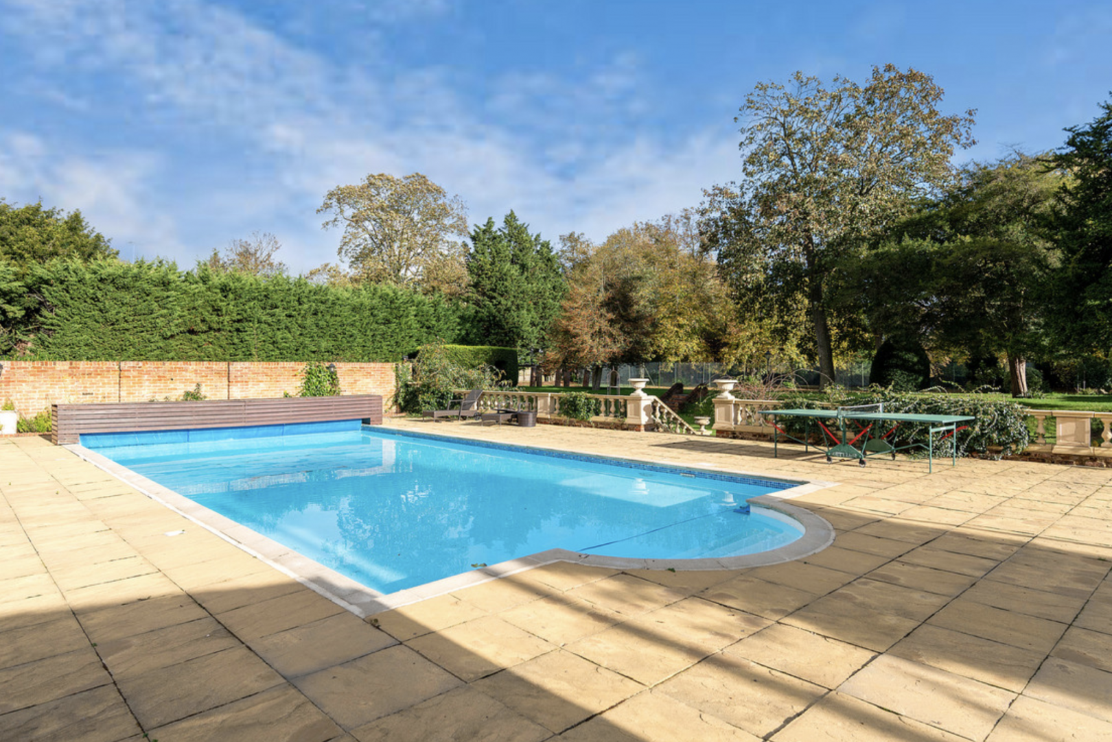 An 18th century home with equestrian potential, plus a swimming pool ...