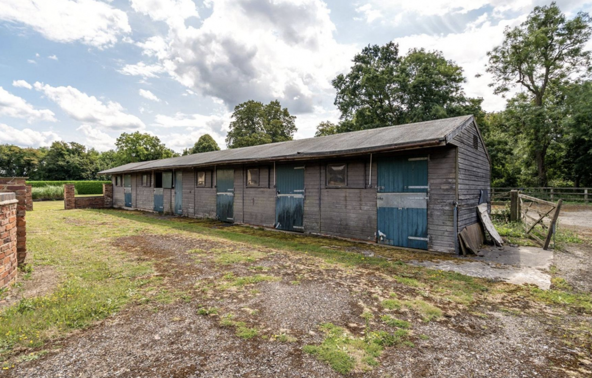 On the market for the first time: a 13-acre greenbelt estate with ...