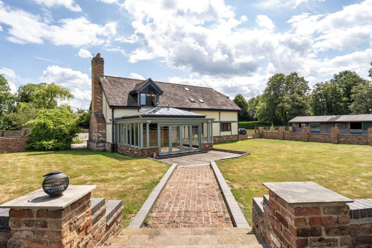 On the market for the first time: a 13-acre greenbelt estate with ...