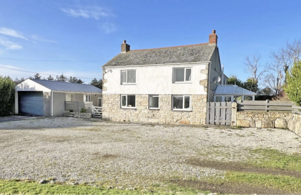A six-bed farmhouse, stables and a school for under £1m