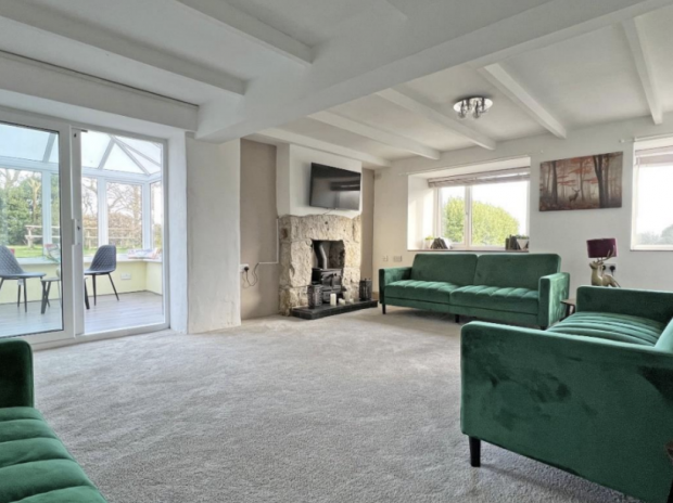 A six-bed farmhouse, stables and a school for under £1m