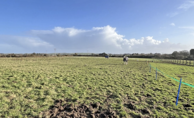 A six-bed farmhouse, stables and a school for under £1m