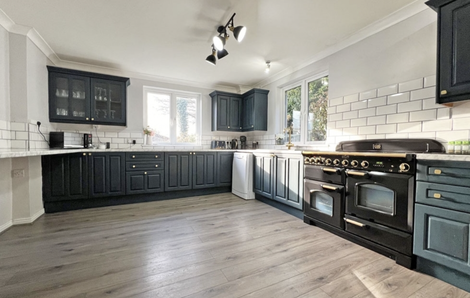 A six-bed farmhouse, stables and a school for under £1m