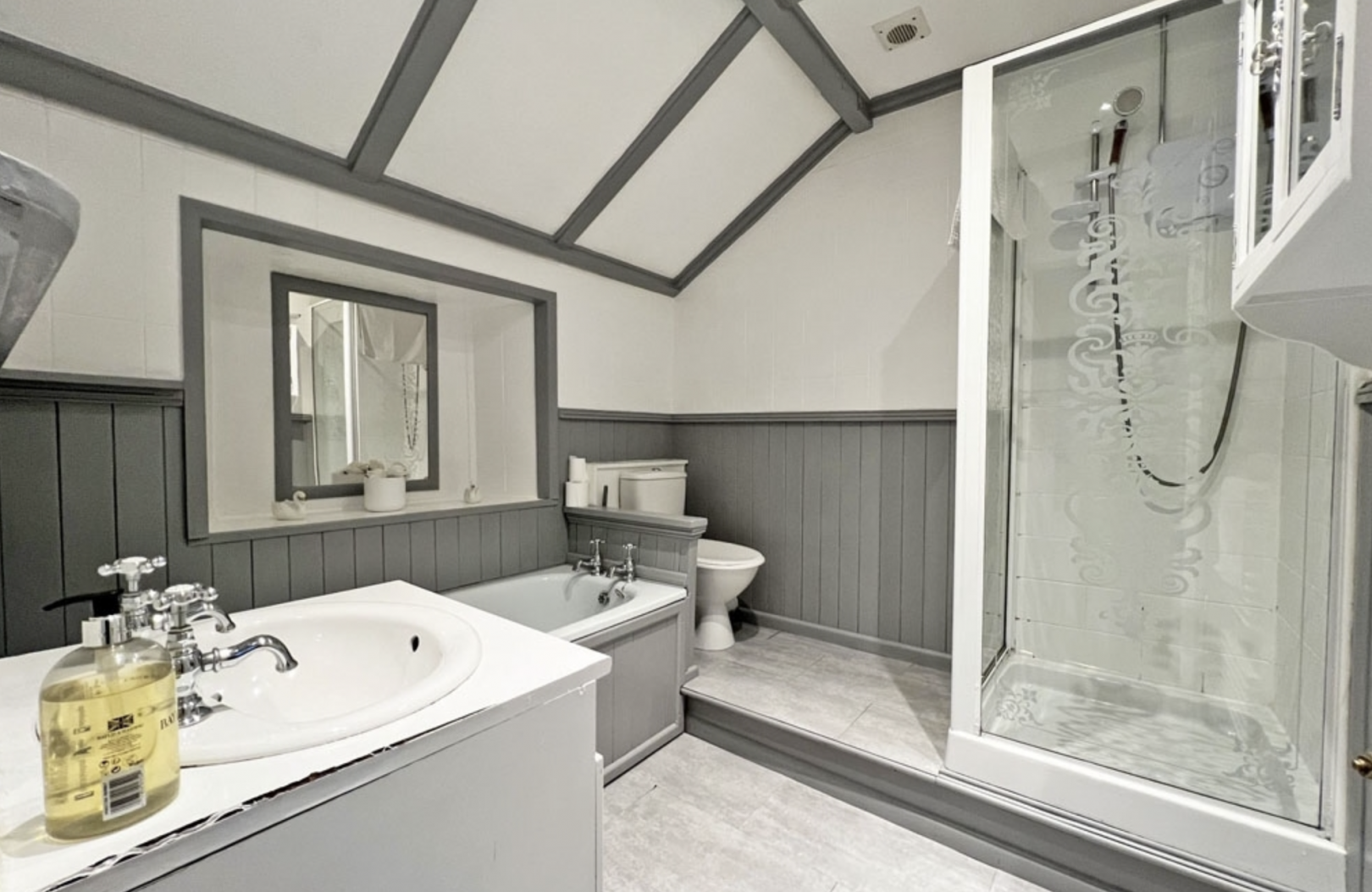 A six-bed farmhouse, stables and a school for under £1m
