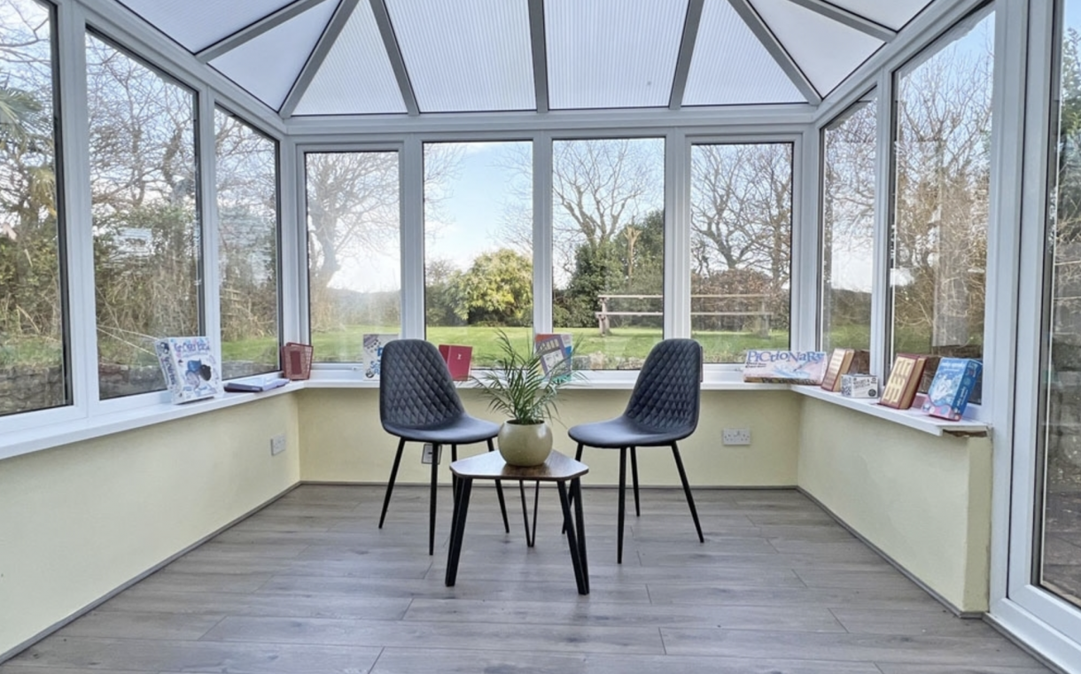A six-bed farmhouse, stables and a school for under £1m