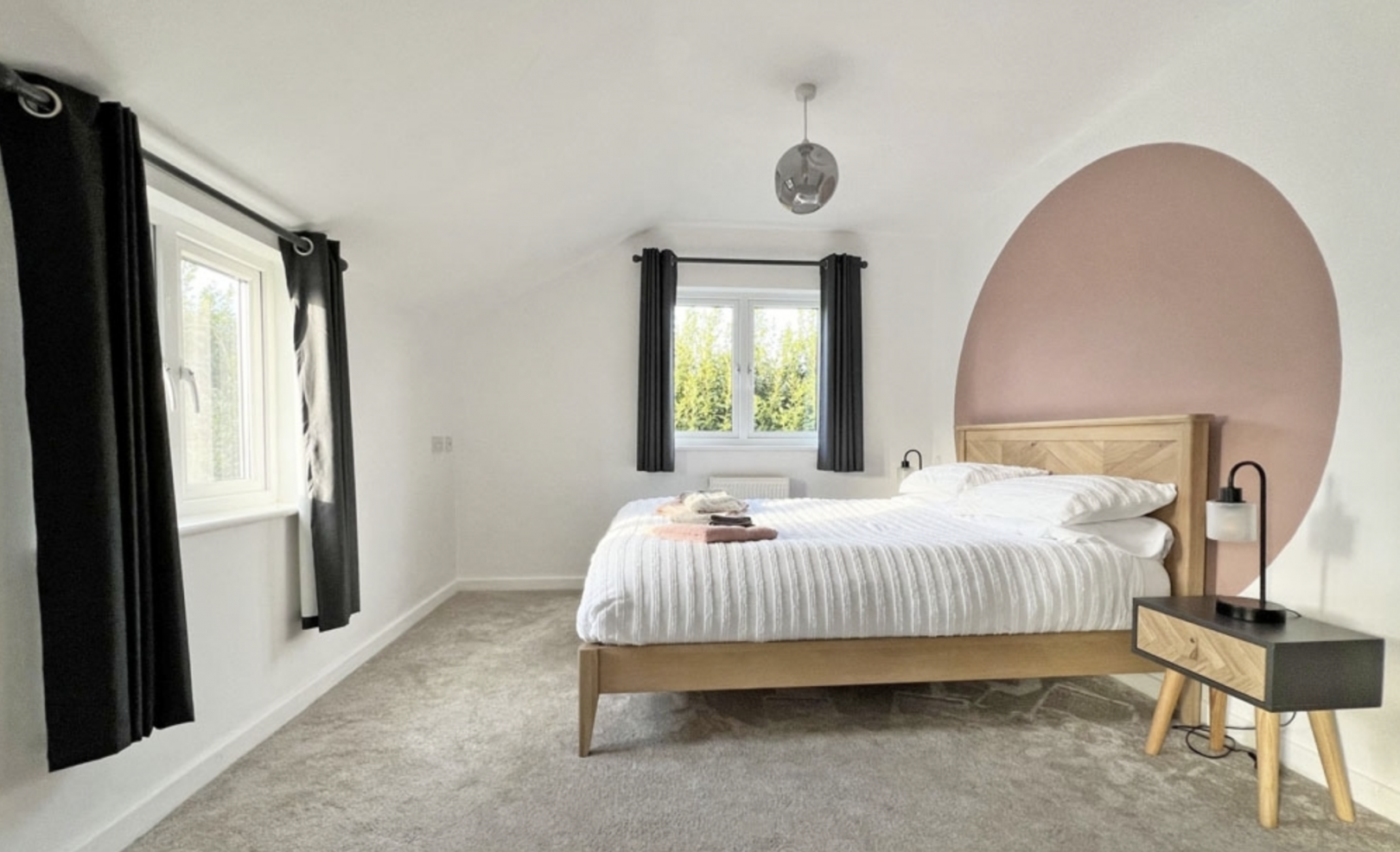 A six-bed farmhouse, stables and a school for under £1m