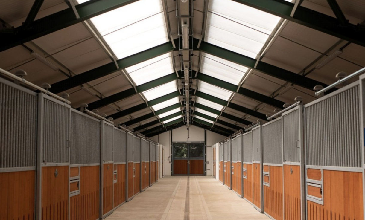 A brand new 5-bed family home with stables, grazing and plenty of ...