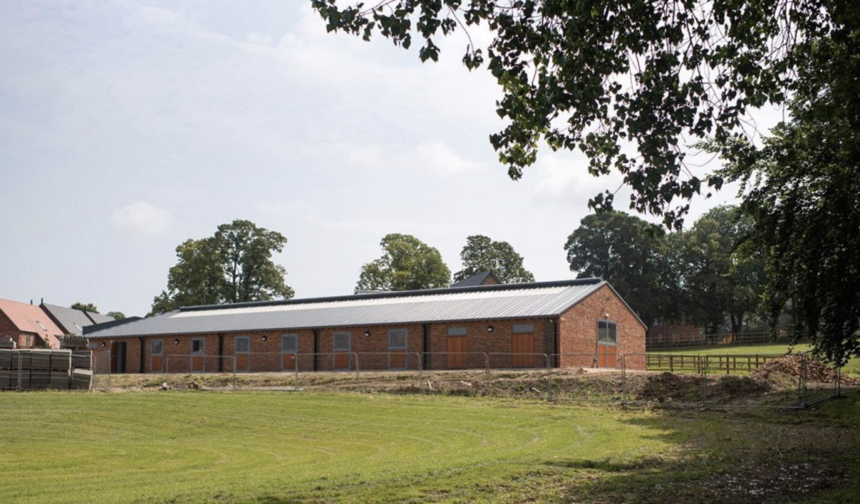 A brand new 5-bed family home with stables, grazing and plenty of ...