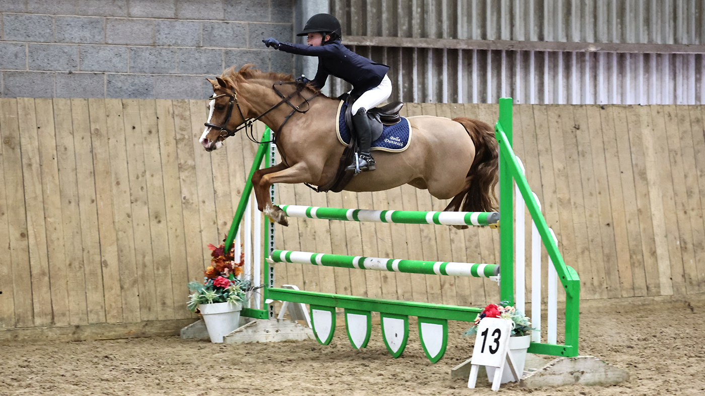 ‘I did my air punch!’ Tiny rider’s joy as she secures dream Hickstead ticket - Horse & Hound
