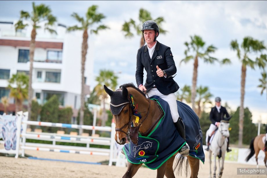 In this week's showjumping news, a lawyer makes a winning CSI5* debut