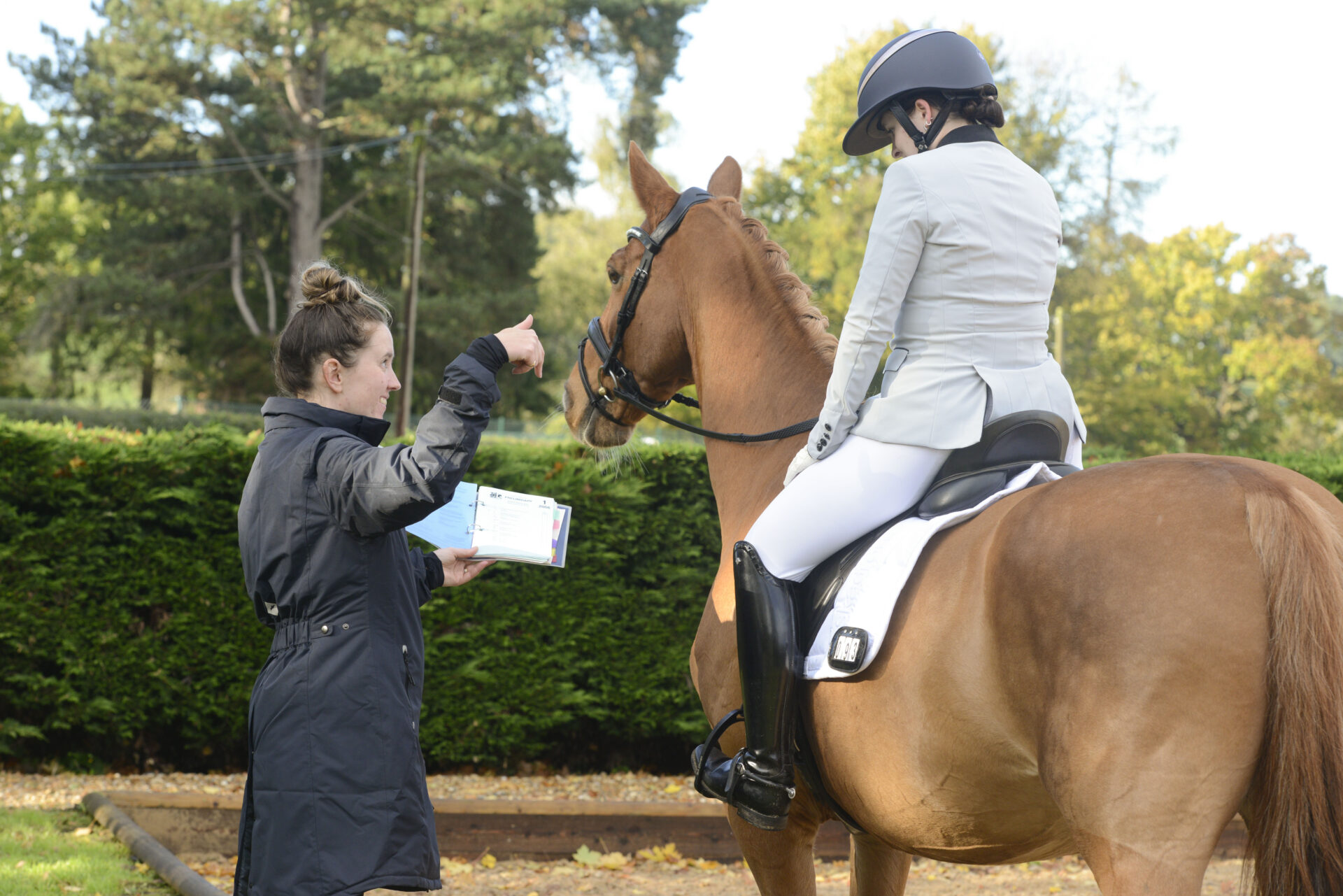 How to learn a dressage test – top tips | Horse & Hound