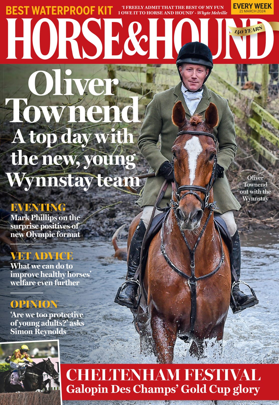 Horse & Hound; 21 March 2024 - Horse & Hound