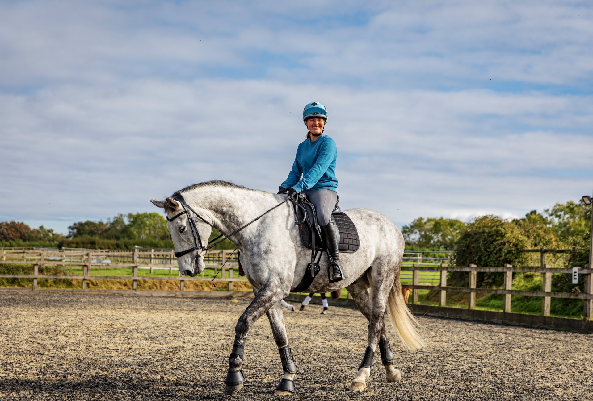 Equestrian features