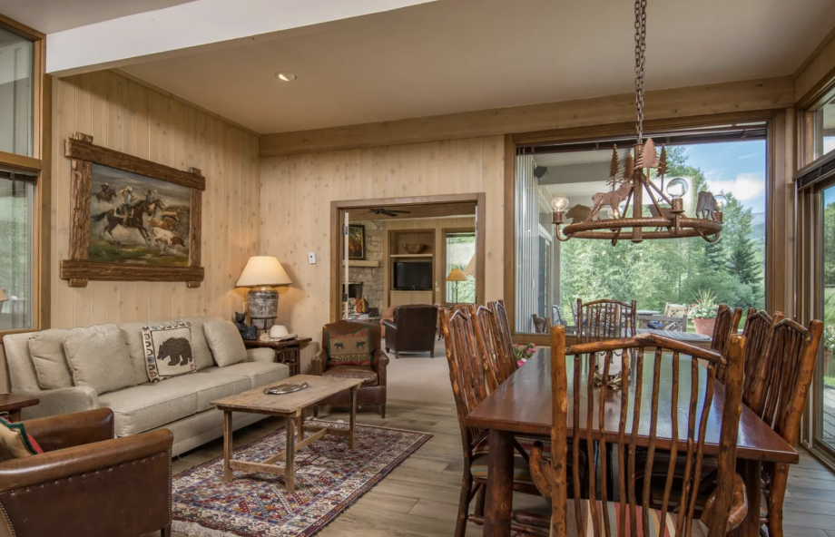 Saddle up and head to this 374-acre ranch, complete with stables ...